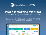 Processmaker 4 Webinar Spanish Processmaker