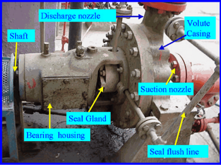 THE EXTERIOR ... AND AMAZING INTERIOR ... OF CENTRIFUGAL PUMP CASINGS ...