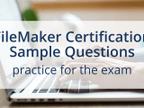 Filemaker Certification Courses To Help You Prepare For The Exam