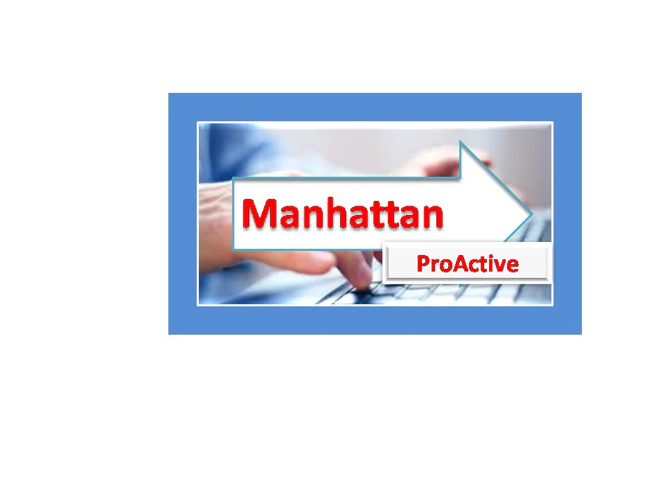 Manhattan Proactive Wms Online Training Certification Course