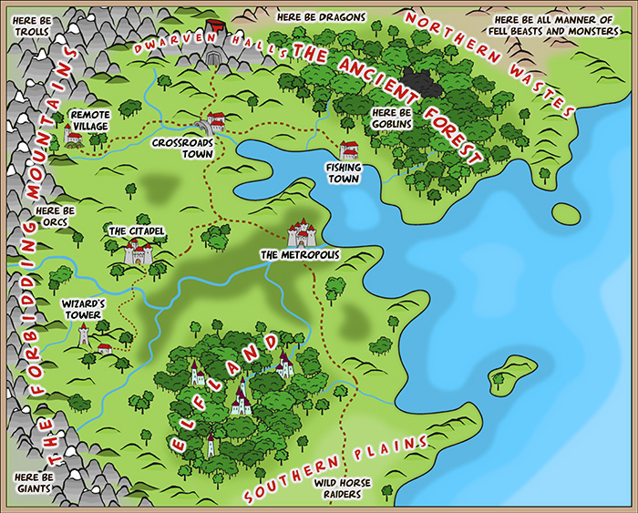 Profantasy's Map-Making Journal » Blog Archive » Cartographer’s Annual ...