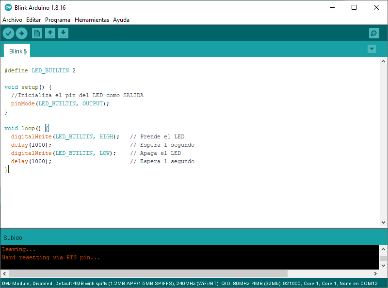 Como Programar Los Esp32 Con El Ide De Arduino Arduino Programar
