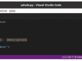 Configurar Visual Studio Code Para Python Programa En Python