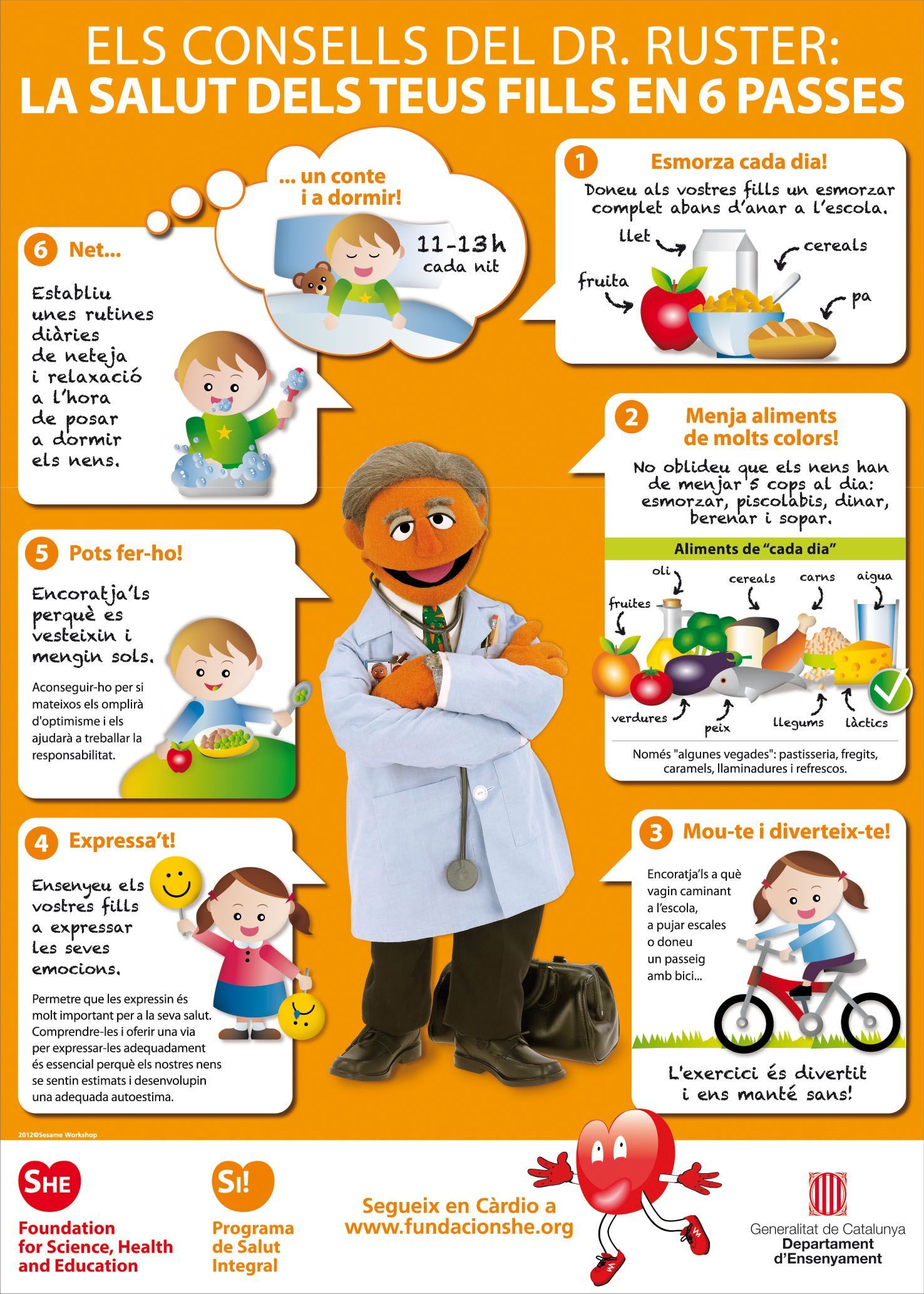 PROGRAMA DE SALUT INTEGRAL | PARVULARI JOVIAT "EL PIS DE BAIX"