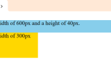 Css Width Height Properties With Examples