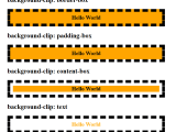 Css Background Clip With Examples