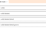 Css Border Style Property With Examples