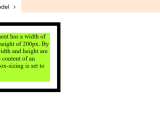 Css Box Sizing Property With Examples