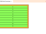 Css Grid Container With Examples