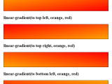 Css Linear Gradient With Examples