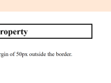 Css Margin Property With Examples