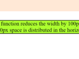 Css Calc Function With Examples