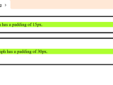 Css Padding Property With Examples