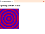 Css Radial Gradient With Examples