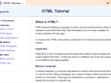Technical Documentation Page With Examples