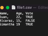 R Read And Write Csv Files With Examples