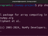 Getting Started With Numpy