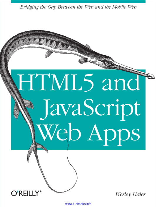 Html5 And Javascript Web Apps Pdf Programmer Books