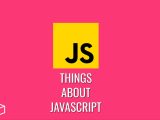 11 Javascript Things You Should Know Programming Cube