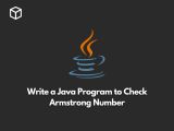 Write A Java Program To Check Armstrong Number Programming Cube