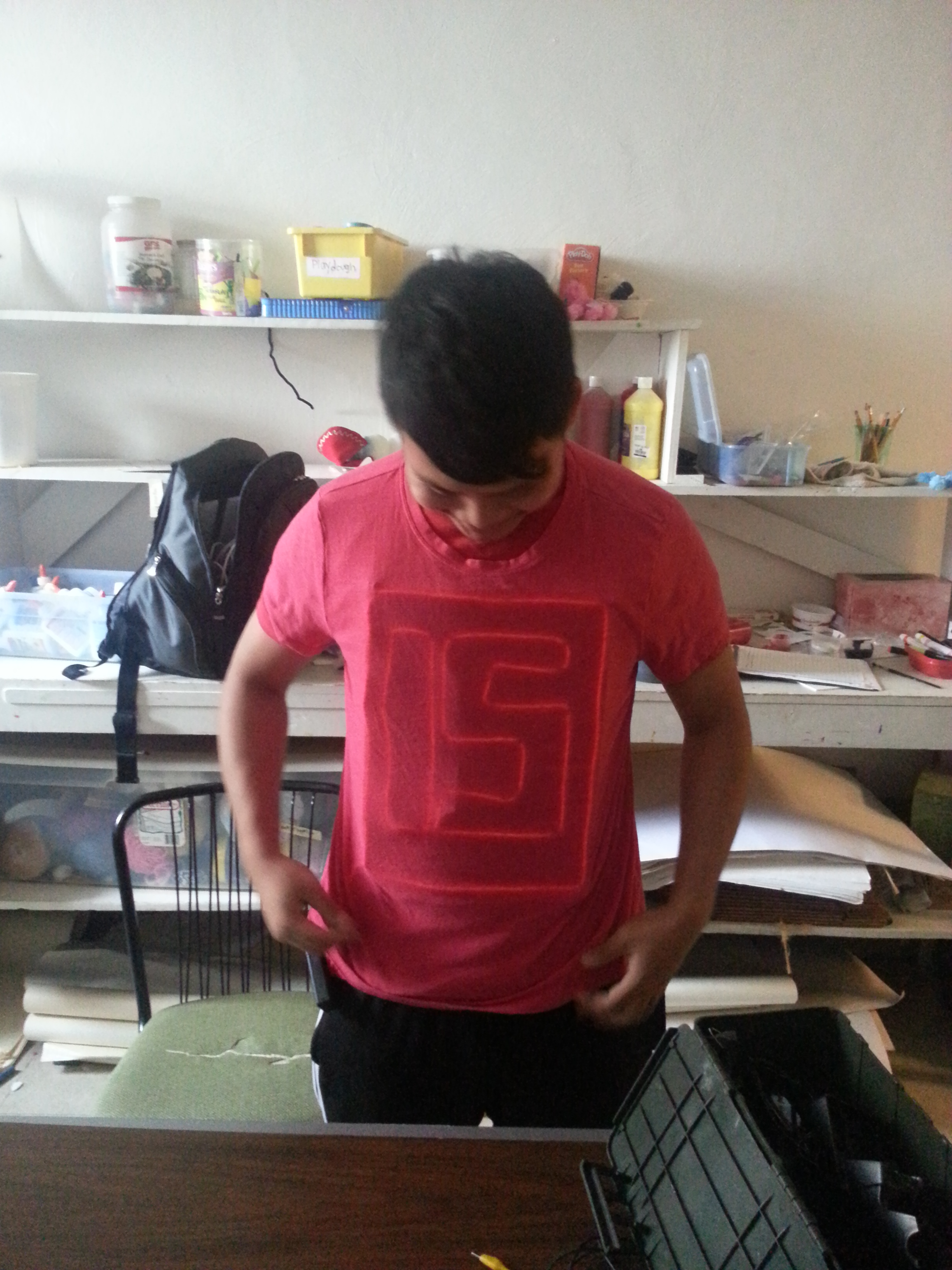 Electroluminescent Wire (EL Wire) with Clothes - Programming ...