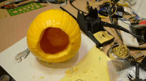 LED Stuffed Pumpkin :: Halloween Arduino Project - Programming ...