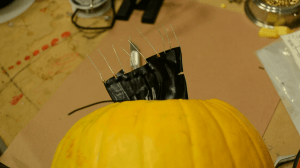 LED Stuffed Pumpkin :: Halloween Arduino Project - Programming ...