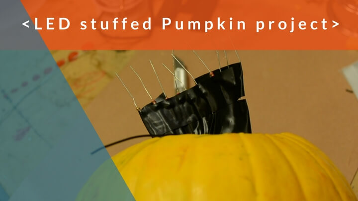 LED Stuffed Pumpkin :: Halloween Arduino Project - Programming ...