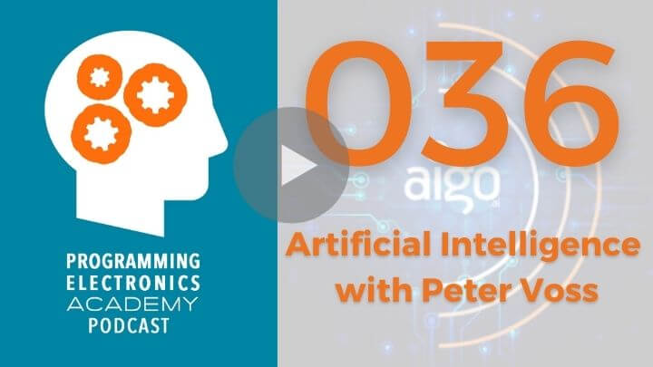 EP 036 Artificial Intelligence with Peter Voss