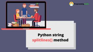 Python String Split Method Programming Funda Python Programming - Best Colorful Arts in Ultra HD