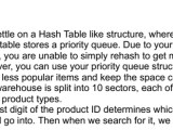 Understand Priority Queue And Hash Table Data Structures In Java