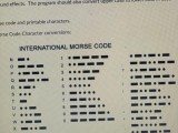 Program To Convert English To Morse Code In Python Assignment Solution