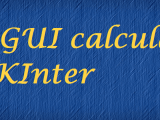 A Simple Python Gui Calculator Using Tkinter Programming In Python