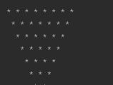 Reverse Pyramid Pattern In Python Programming In Python