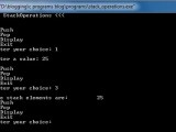 C Program To Implement Stack Operations Programming Posts