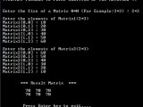Vb Net Program To Add Two Matrices Programming Posts