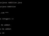 Java Program To Add Two Integers Programming Posts