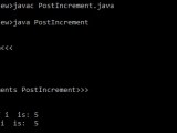 Java Program For Increment And Decrement Pre And Post Programming Posts