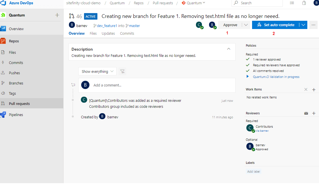 Deploy Code Changes Sitefinity Cms Develop And Deploy