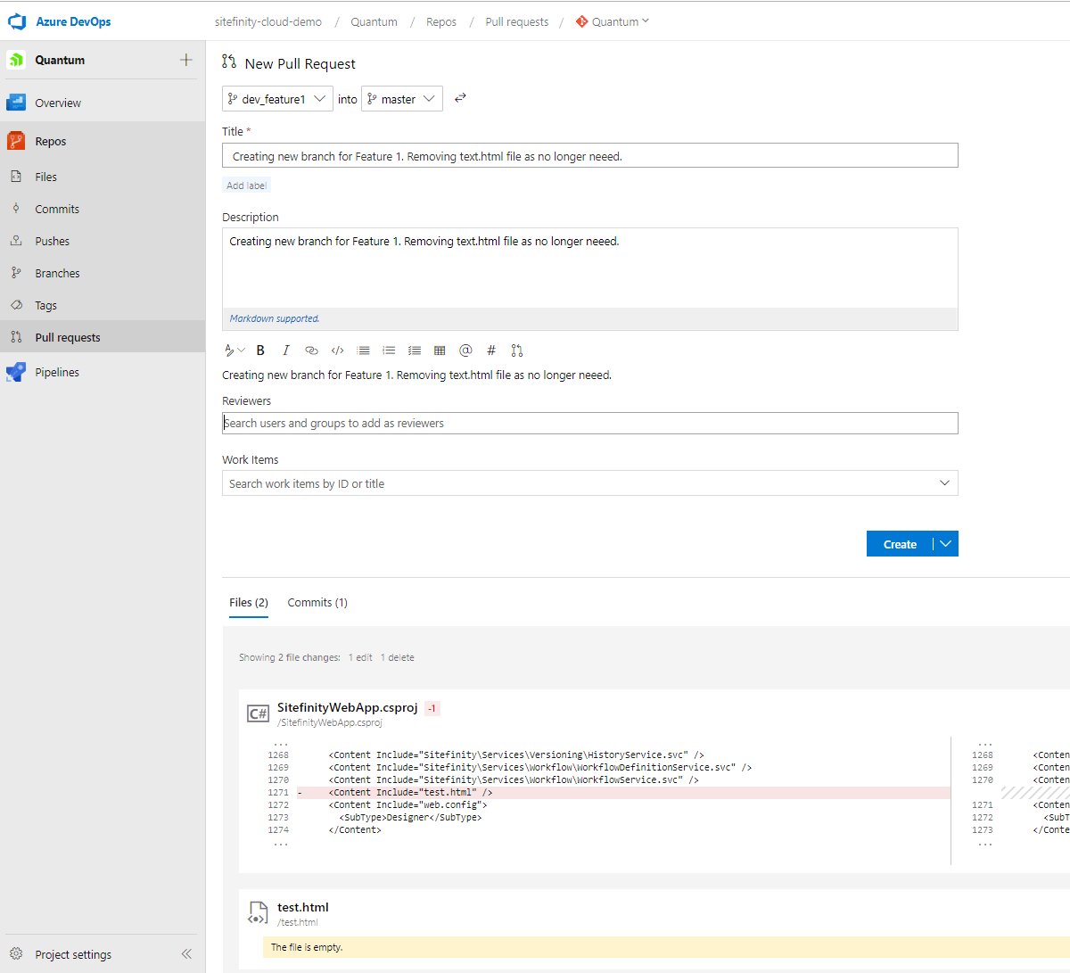 Deploy Code Changes Sitefinity Cms Develop And Deploy