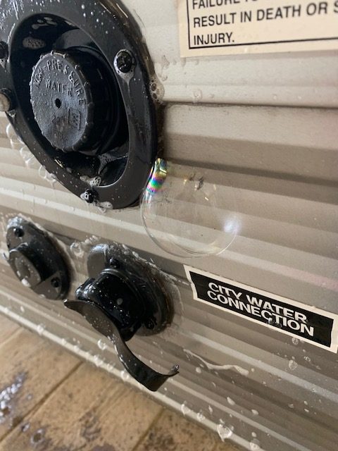 Sealtech Testing - Progress RV