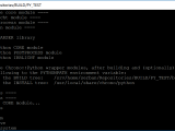 Project Chrono Install The Python Module