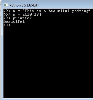 Manipulation of string objects in Python