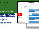 All About Calendar View Project Plan 365