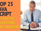 Top 25 Javascript Interview Questions And Answers In 2026