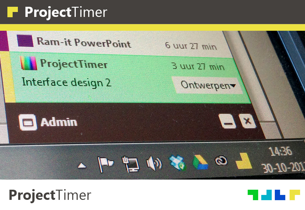 Timesheet software for Windows: Project Timer Free
