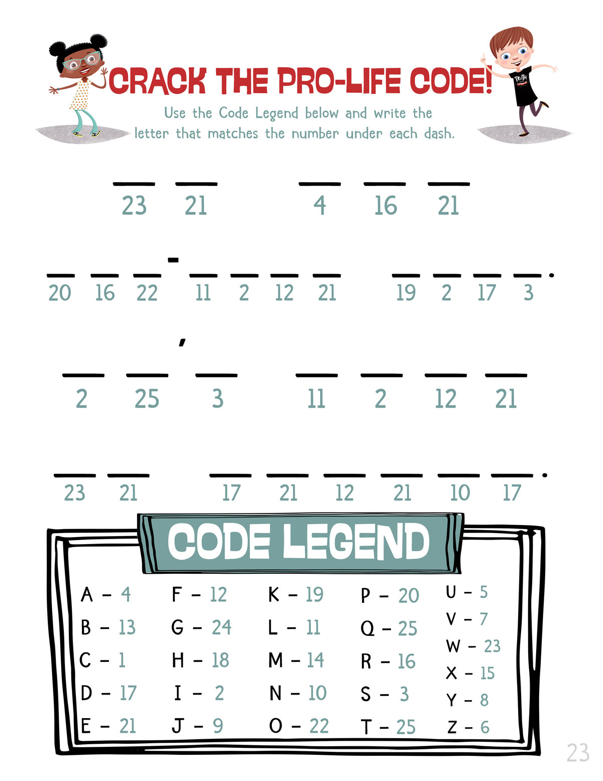 DOWNLOADABLES – ProlifeKids.com