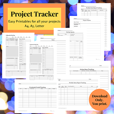 Professional Project Tracker - ProProject Manager