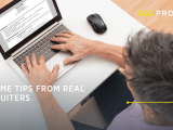 Resume Tips From Real Recruiters Prosum