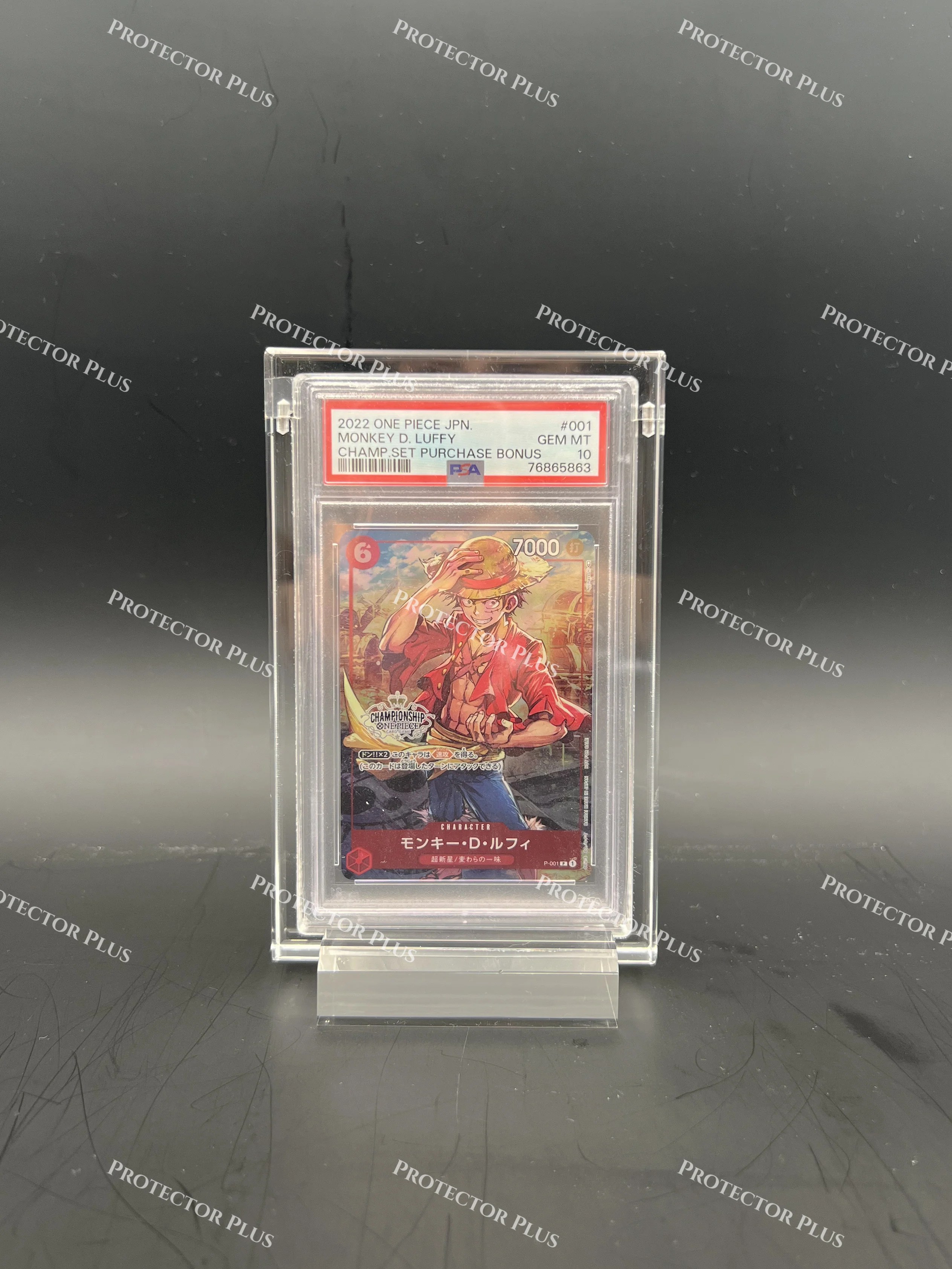 Premium Psa Slab Acrylic Protector Case Perfect Fit Protector Plus